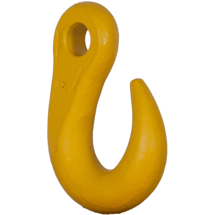 #114 Straight Eye Plain Point Arch Hooks – Skookum