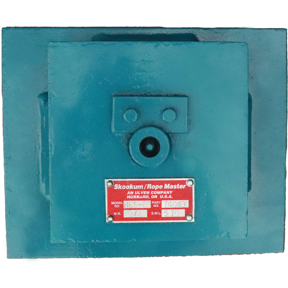 Horizontal Lead Sheave Assemblies – Skookum