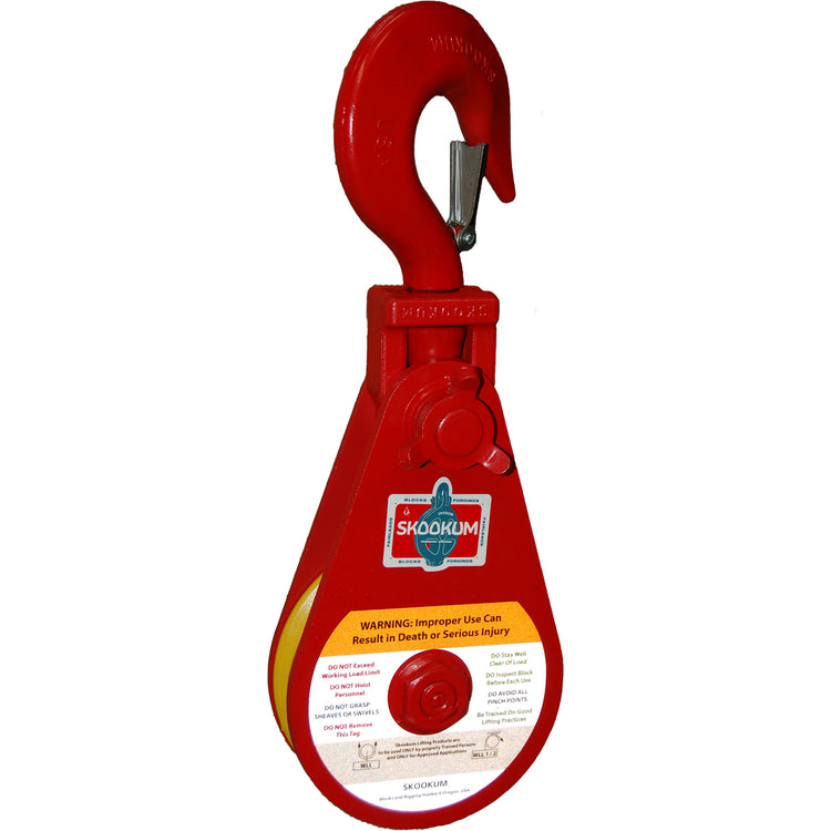 Plate Sided Snatch Blocks – Skookum