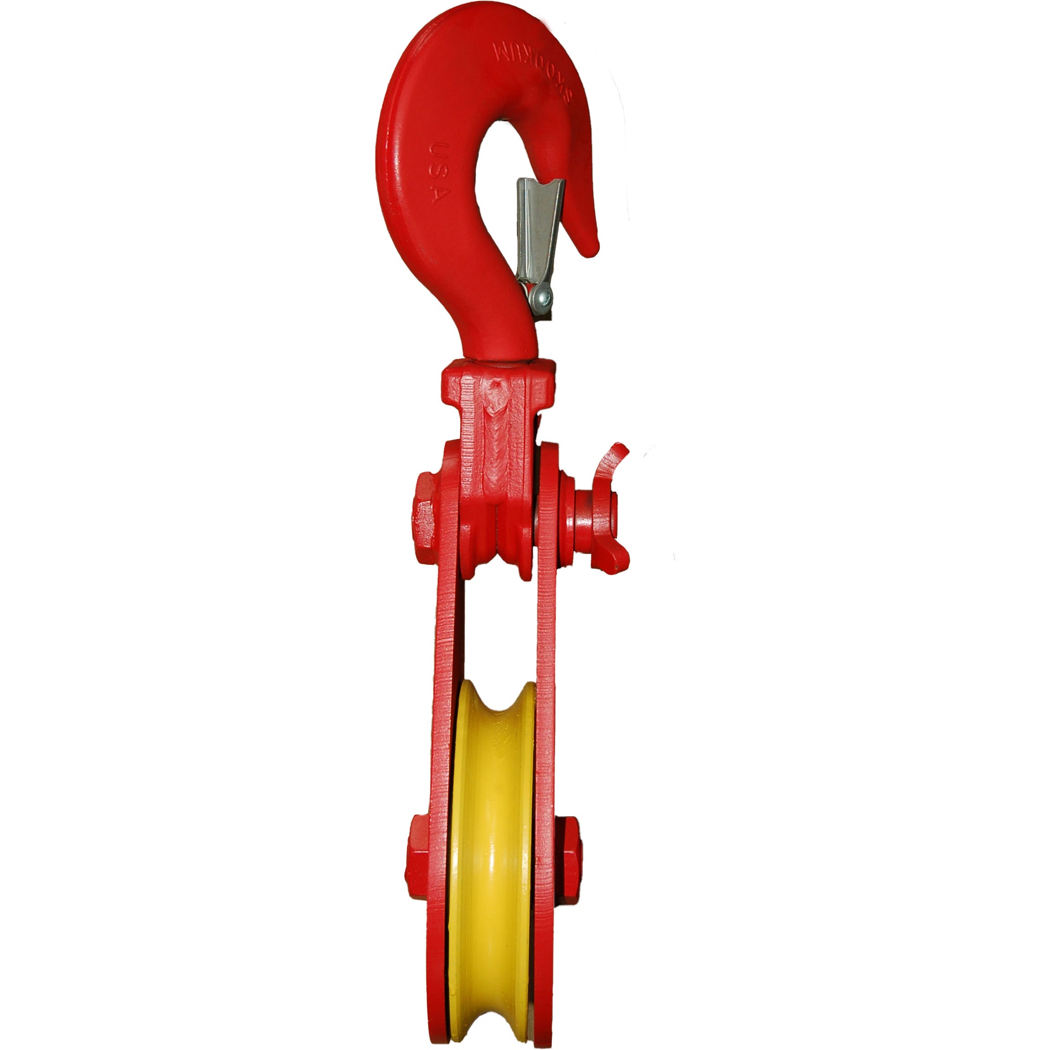 Standard Snatch Blocks with Hooks – Skookum